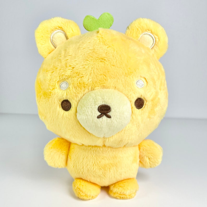 Lemon Bear Plushy - Etsy