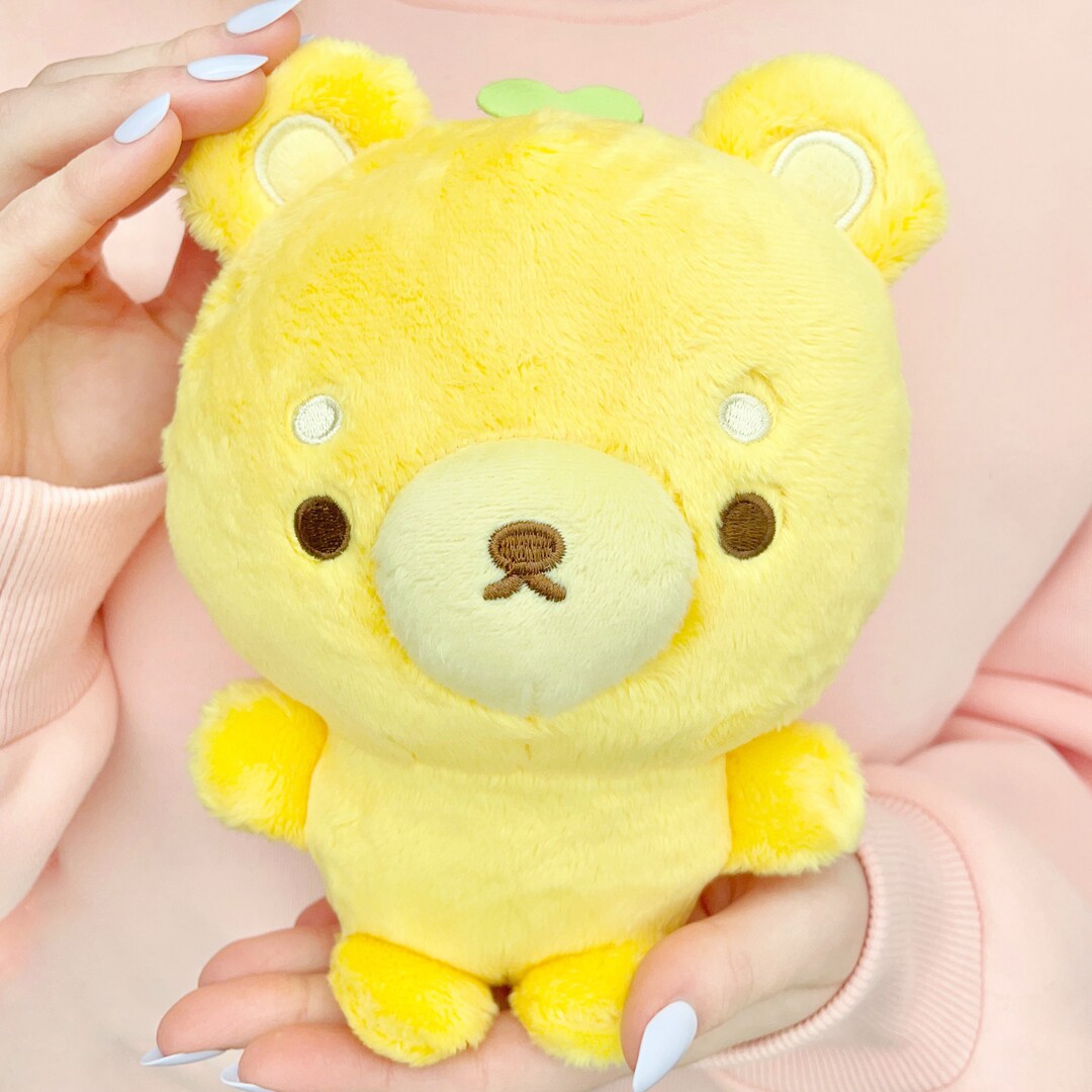 Lemon Bear Plushy - Etsy