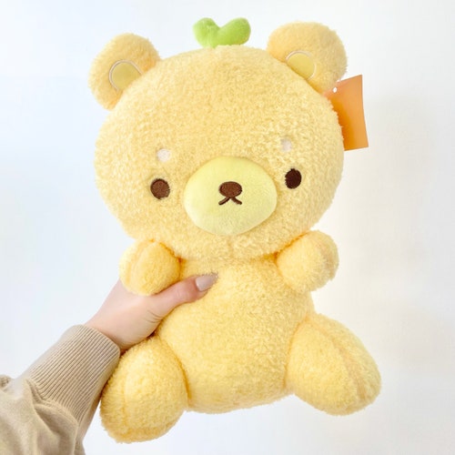 Lemon Bear Plushy - Etsy