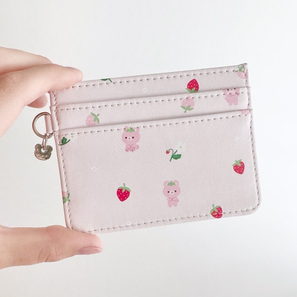 Bear Wallet - Etsy