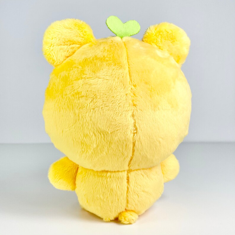 Lemon Bear Plushy - Etsy