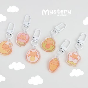 Mystery Keychain Blind Bag - Etsy