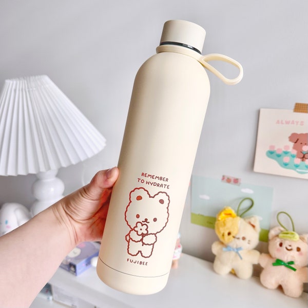 Cute Water Bottles - Etsy