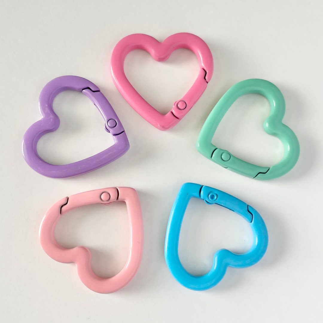 Mini Heart Clip - Etsy