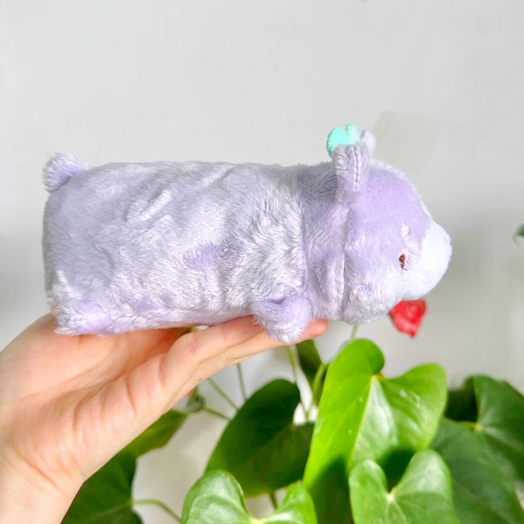 Lavender Bear Desk Pal - Etsy