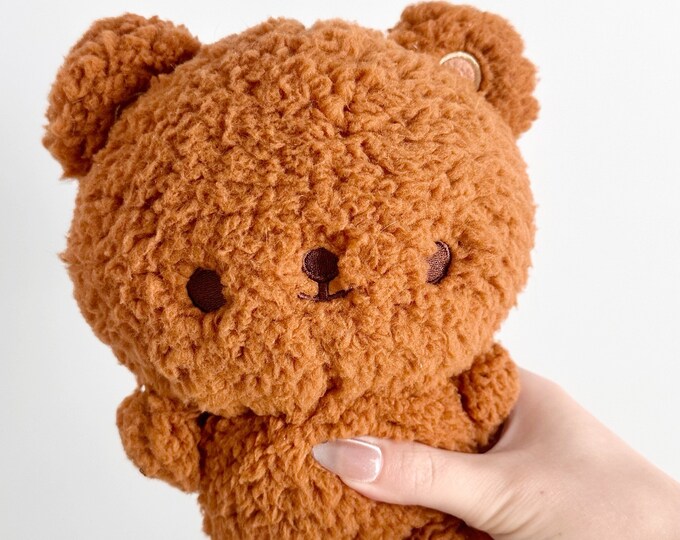 Teddy Plushy - Etsy