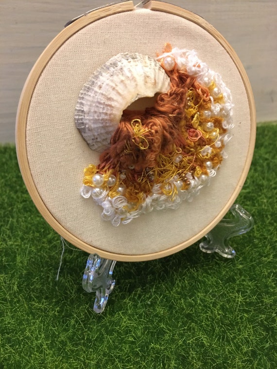 Wall Hangings Home & Living hoop art home decor,wall art 3d art hand ...