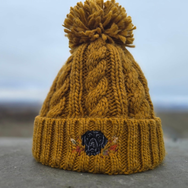 Custom Made Bobble Hats - Etsy UK