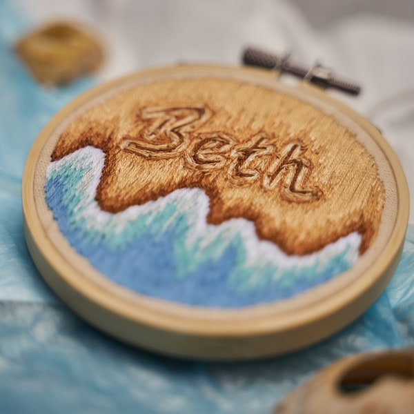 Beach Writing - Etsy