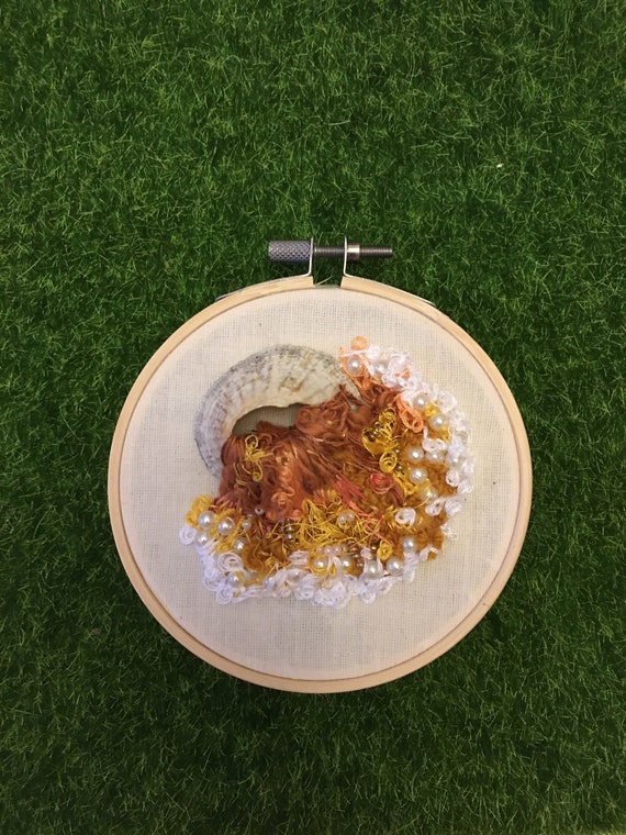 Wall Hangings Home & Living hoop art home decor,wall art 3d art hand ...