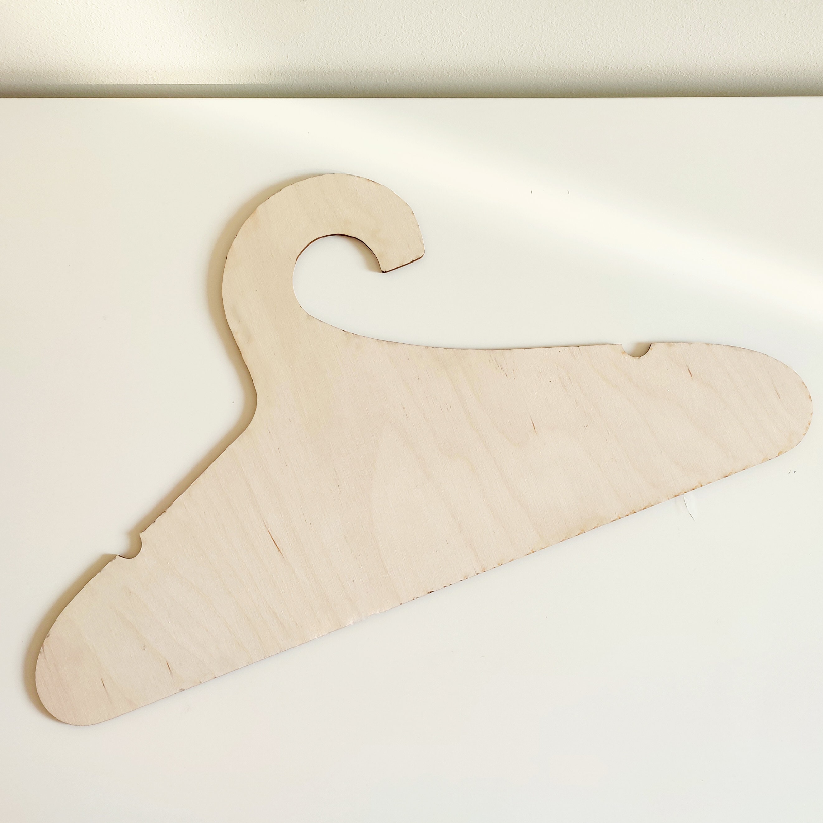 Wooden Clothes Hangers_personalised - Etsy