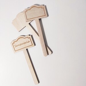 Wooden Personalised Labels_vintage Style_set of 3 - Etsy
