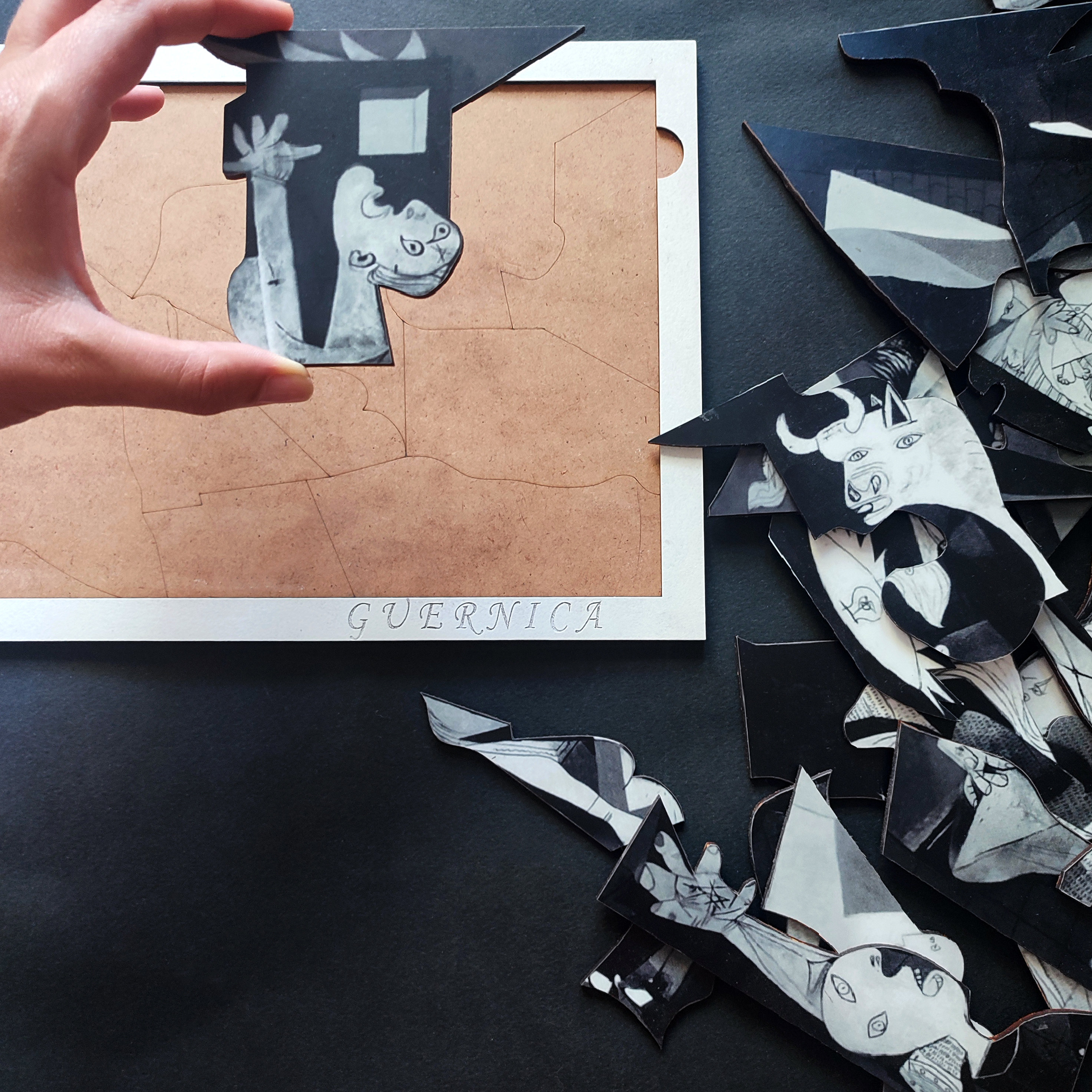 Guernica_ Art Puzzle - Etsy