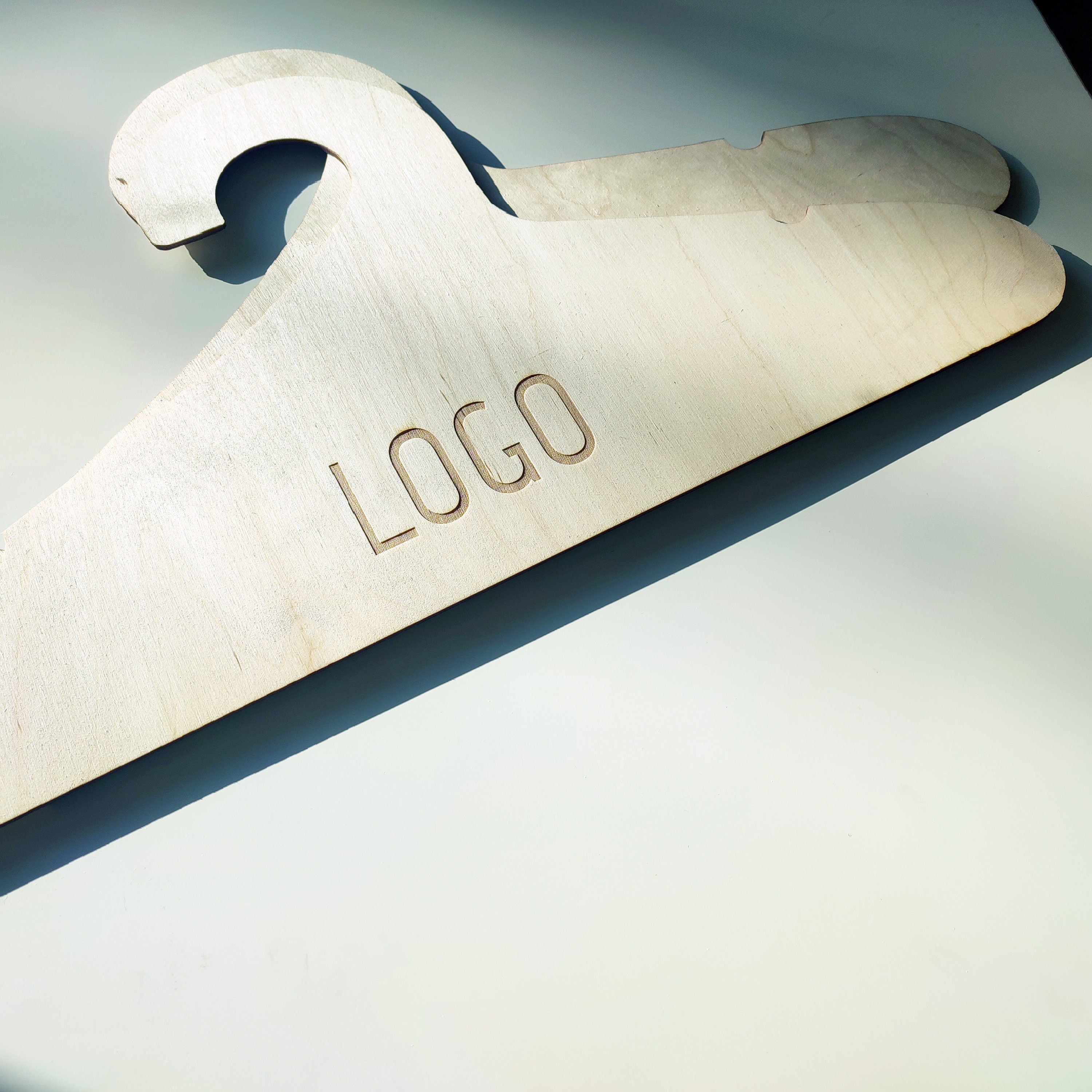Wooden Clothes Hangers_personalised - Etsy