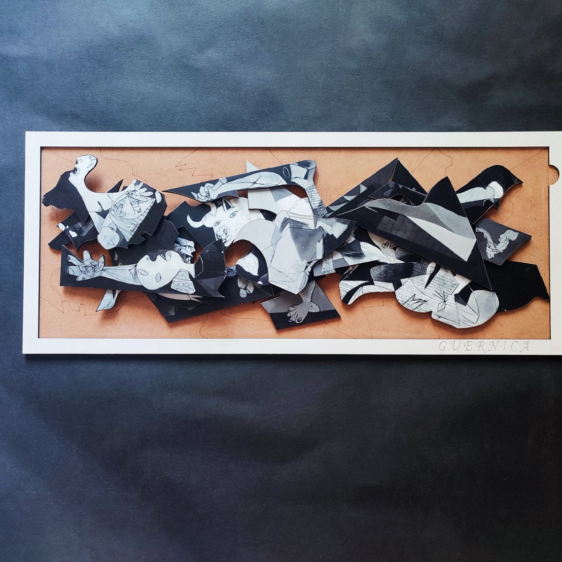Guernica_ Art Puzzle - Etsy