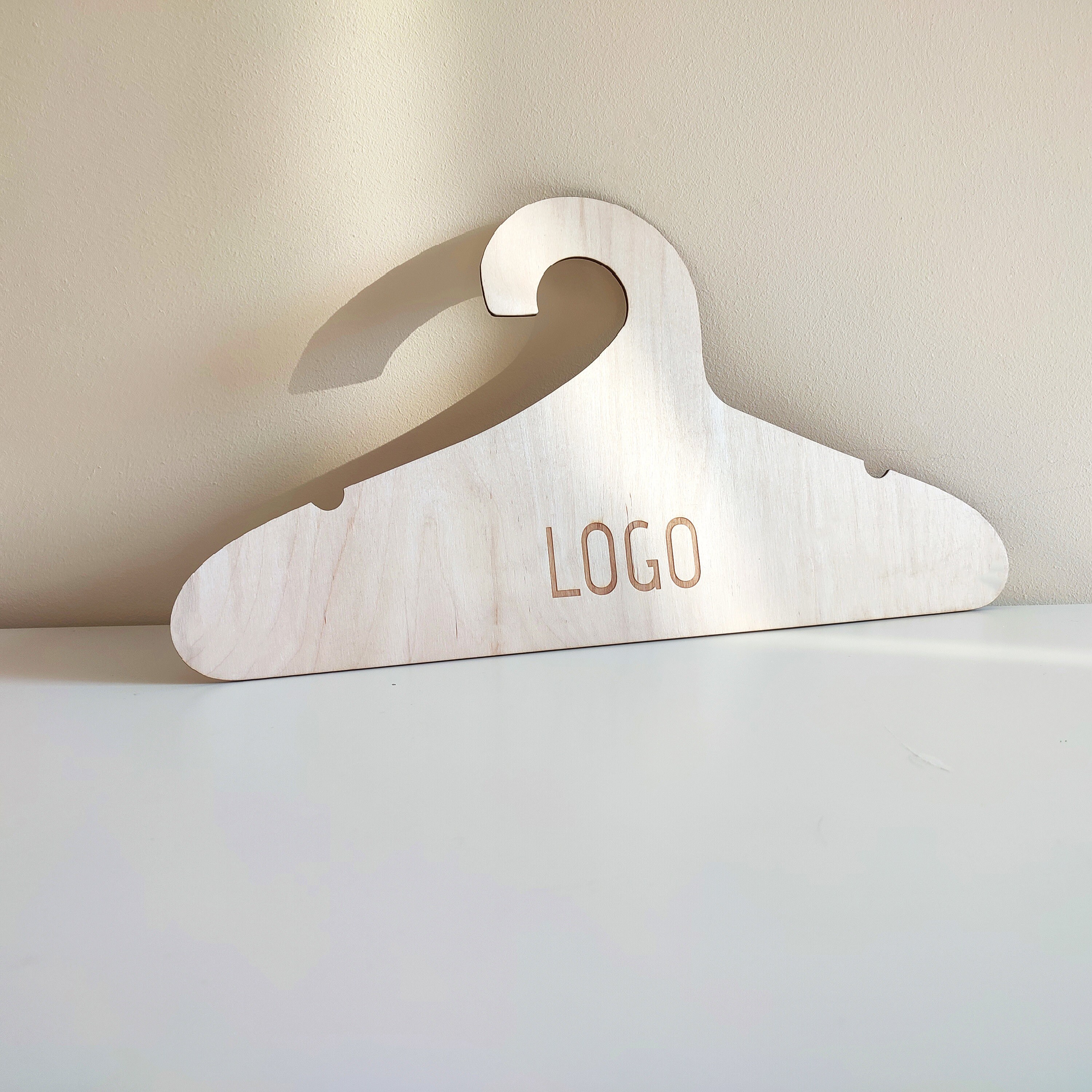 Wooden Clothes Hangers_personalised - Etsy