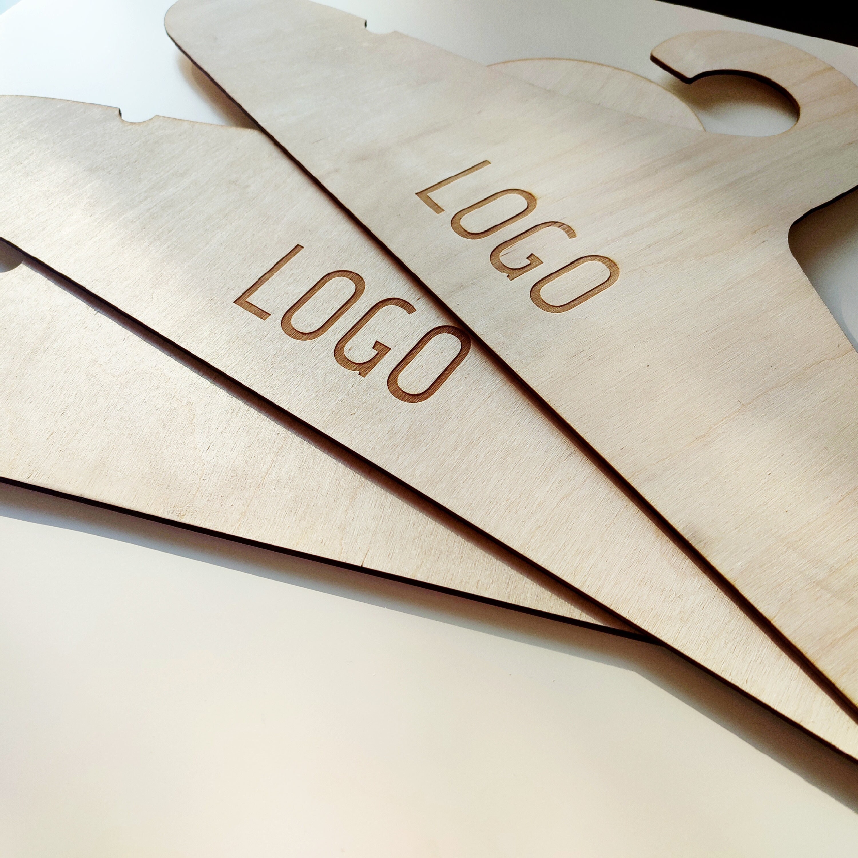 Wooden Clothes Hangers_personalised - Etsy