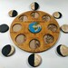 Educational Puzzle "moon Phases" - Etsy