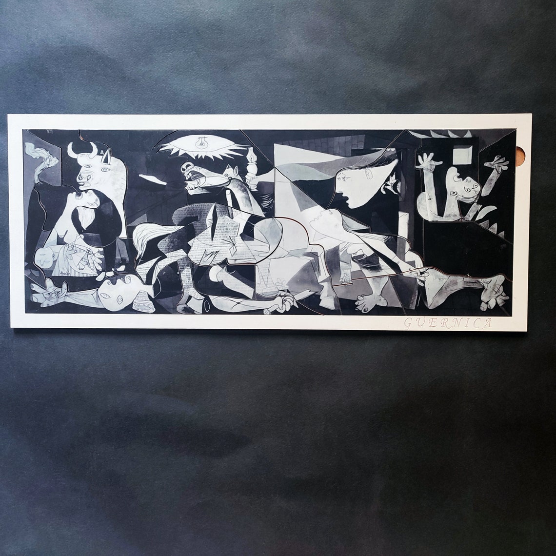 Guernica_ Art Puzzle - Etsy
