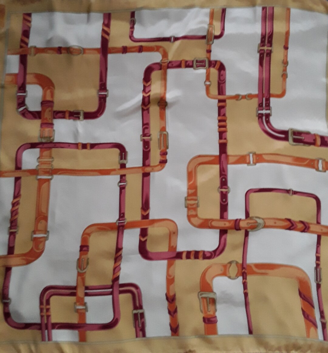 VINTAGE LILO Made in Italy , Silk Scarf - Etsy