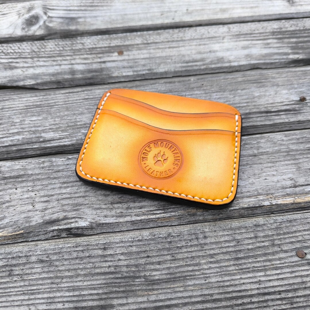 Minimalist Wallet, Slim Wallets for Men, Small Wallet, Small Leather ...