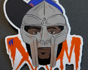 All Caps Mf Doom - Etsy