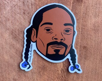 Snoop Dogg Stickers | Etsy