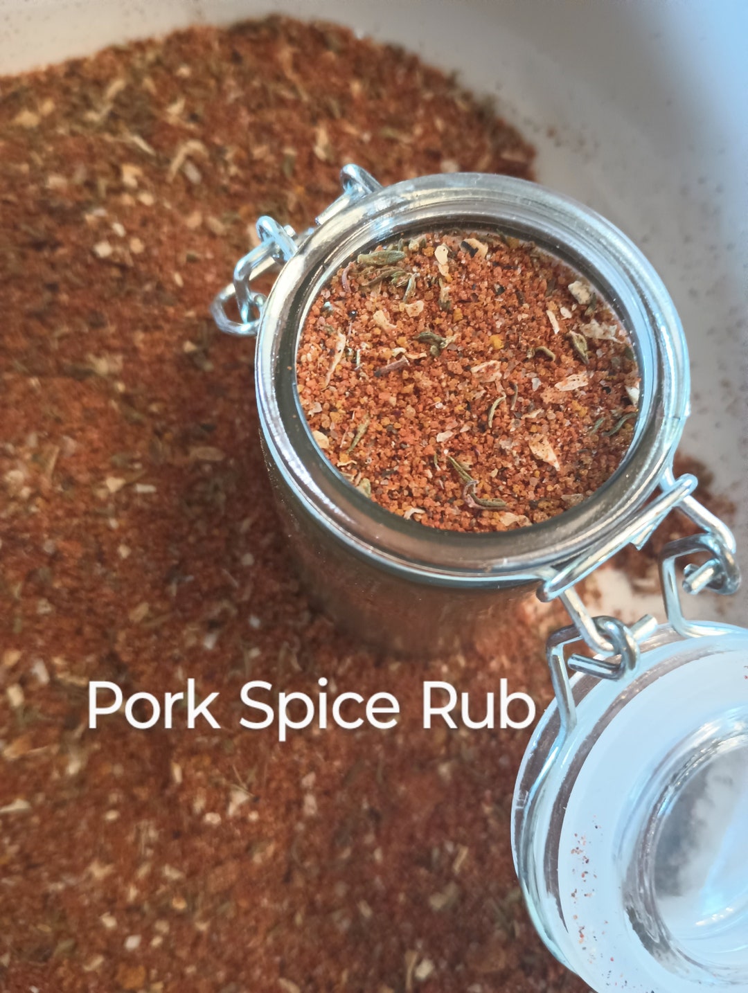 Pork Spice Rub Herb Spice Blend Salisbury Garden Gifts Pork - Etsy