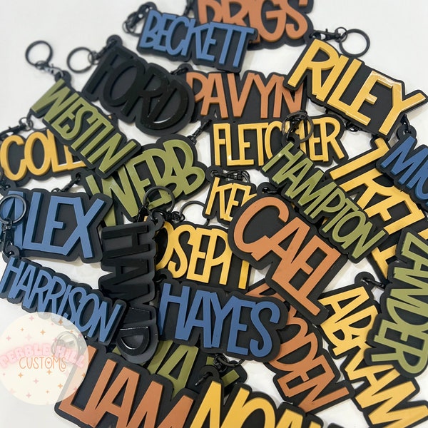 Backpack Tag - Etsy