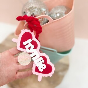 Heart Glasses Valentines Day Heart Tags | Valentines Basket ...