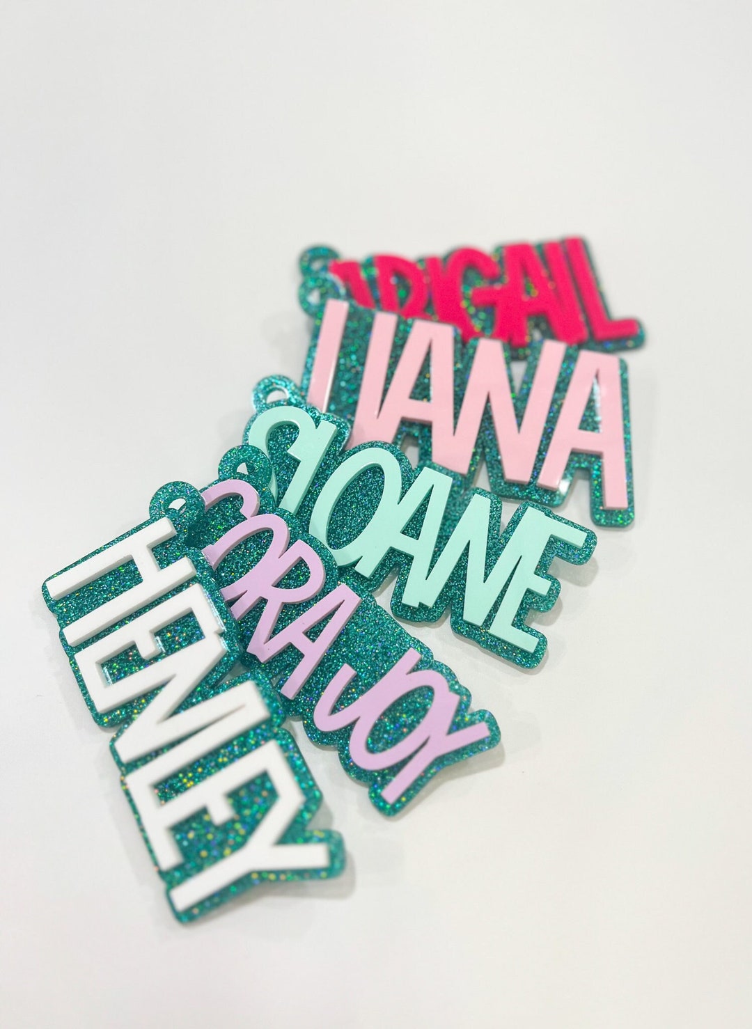 Backpack Tags, Kids Keychains, Personalized Keychain, Acrylic Keychain ...