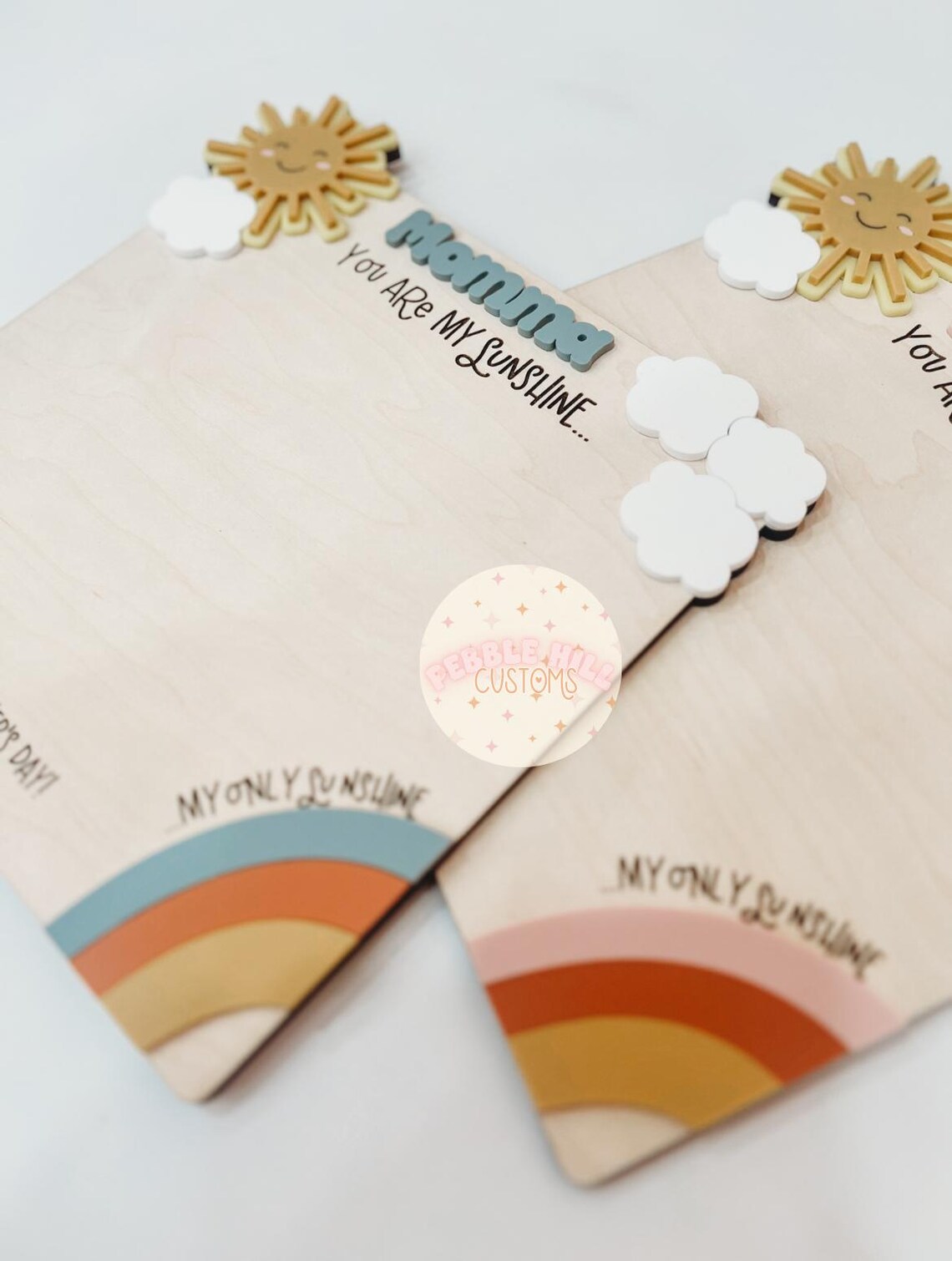 Sunshine Mother’s Day Handprint Sign, Gifts for Mom, Gifts for Grandma ...