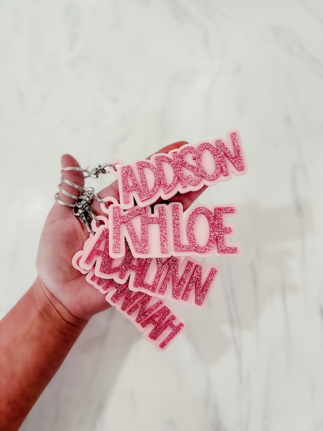 Backpack Tags, Kids Keychains, Personalized Keychain, Acrylic Keychain ...