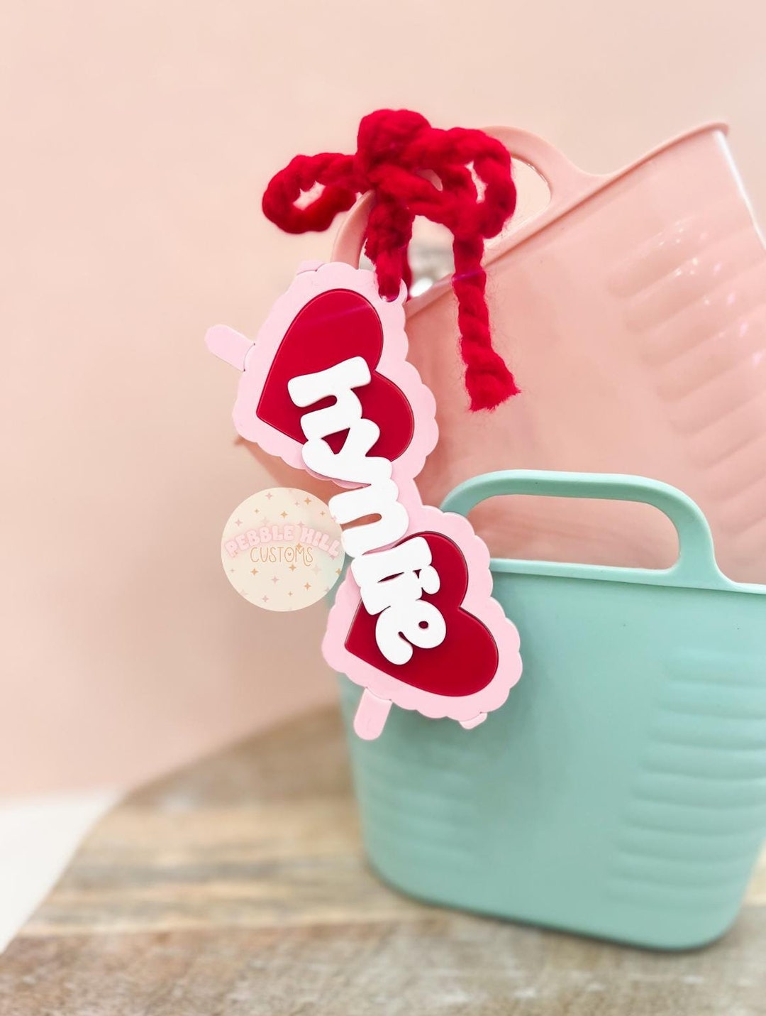 Heart Glasses Valentines Day Heart Tags | Valentines Basket ...