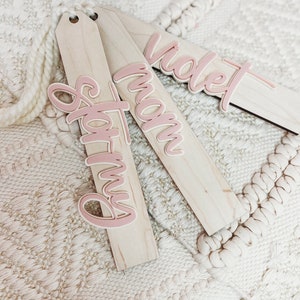 Stocking Tags Personalized Stocking Tags Laser Cut - Etsy