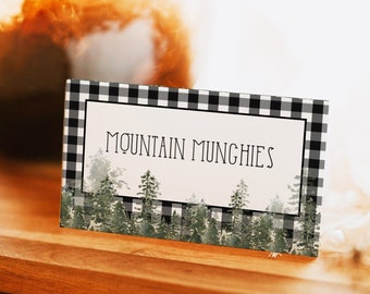 Food Tent Template | Etsy