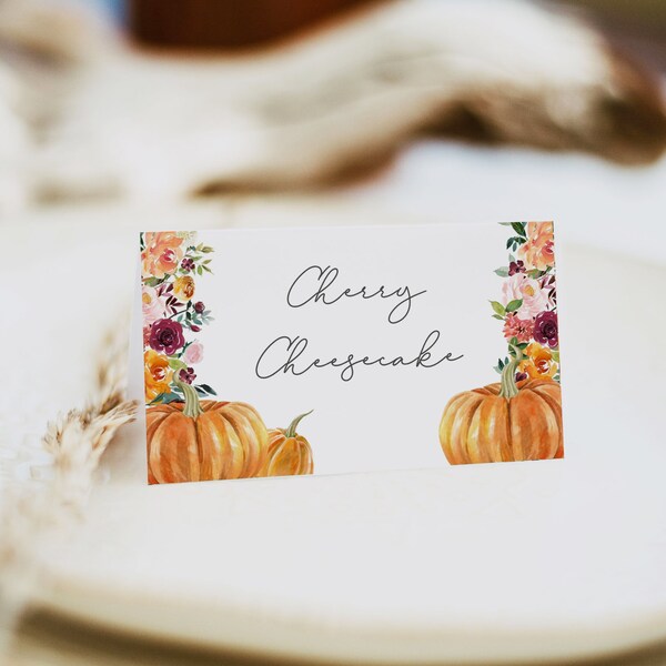 Thanksgiving Table Food - Etsy