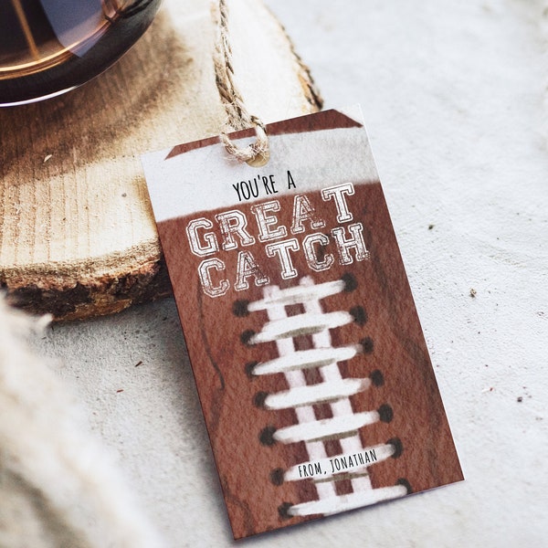 Football Valentine - Etsy