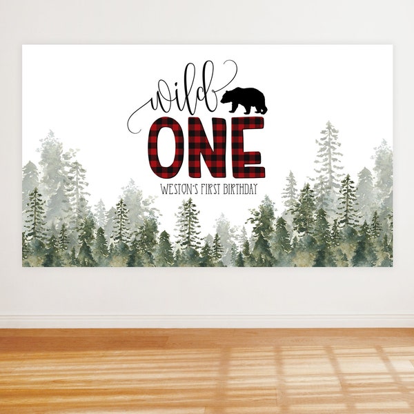 Woodland Birthday - Etsy