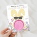 Editable Play Dough Easter Gift Tag Printable Template, Pastel Spring ...