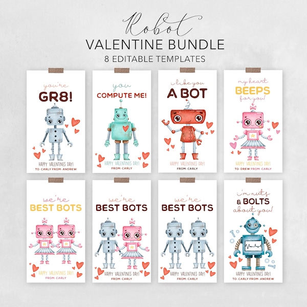 Robot - Etsy