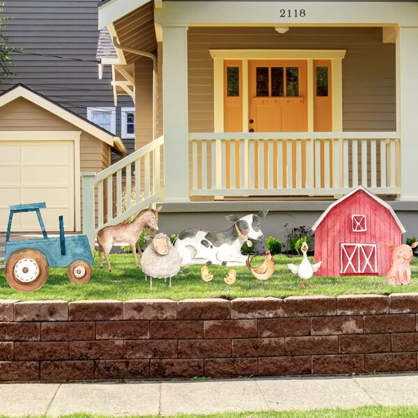 Farm Decorations - Etsy
