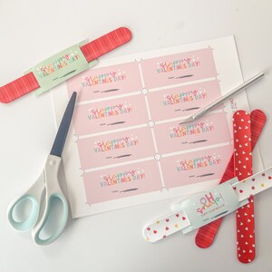 Slap Bracelet Valentine Printables, Oh Snap, Have a Slappy Valentines ...