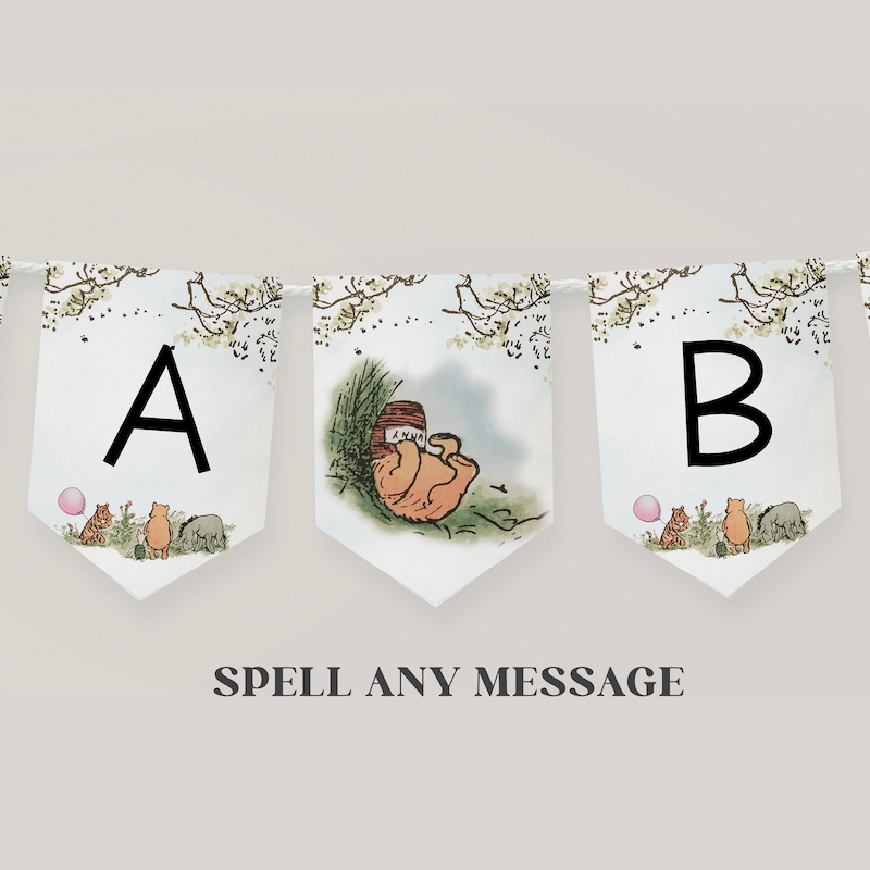 Oh Girl Pennant - Etsy