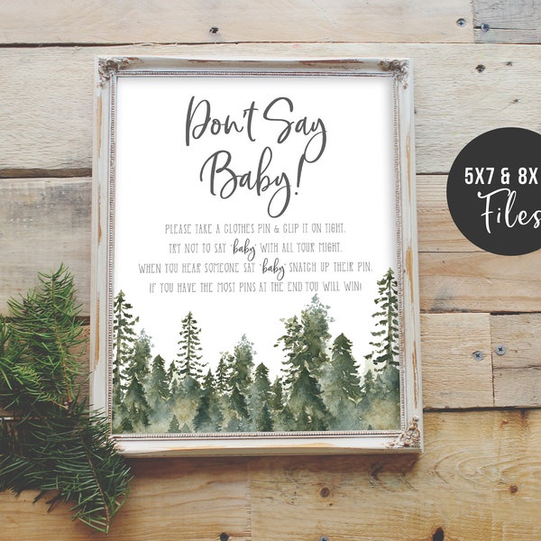 Watch Baby Grow Sign, Succulent Baby Shower, Watch Me Grow Tags ...