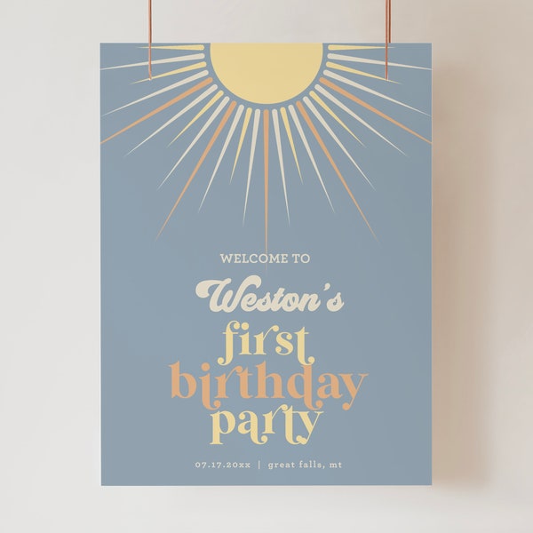 Sun Poster - Etsy