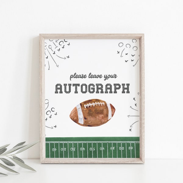 Football Signs - Etsy
