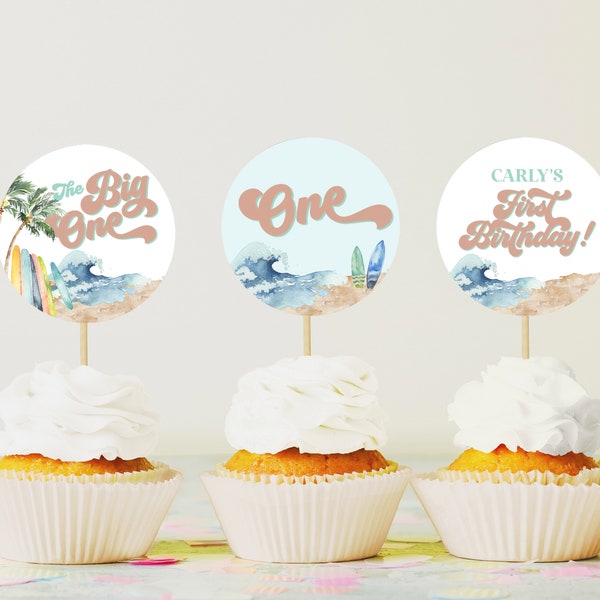 Surf Birthday - Etsy