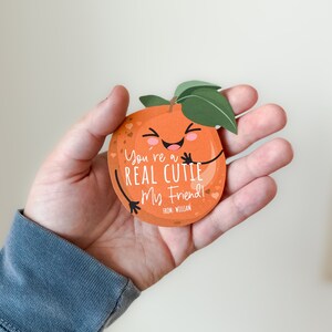 Orange Cutie Valentine Printable, Orange You Glad We're Friends ...