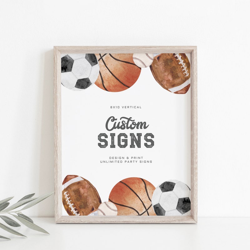 Brown Paper Birthday Sign - Etsy